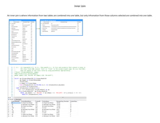Using Inner-Joins (SQL) | PPT