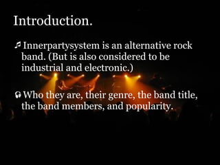 Innerpartysystem | PPT