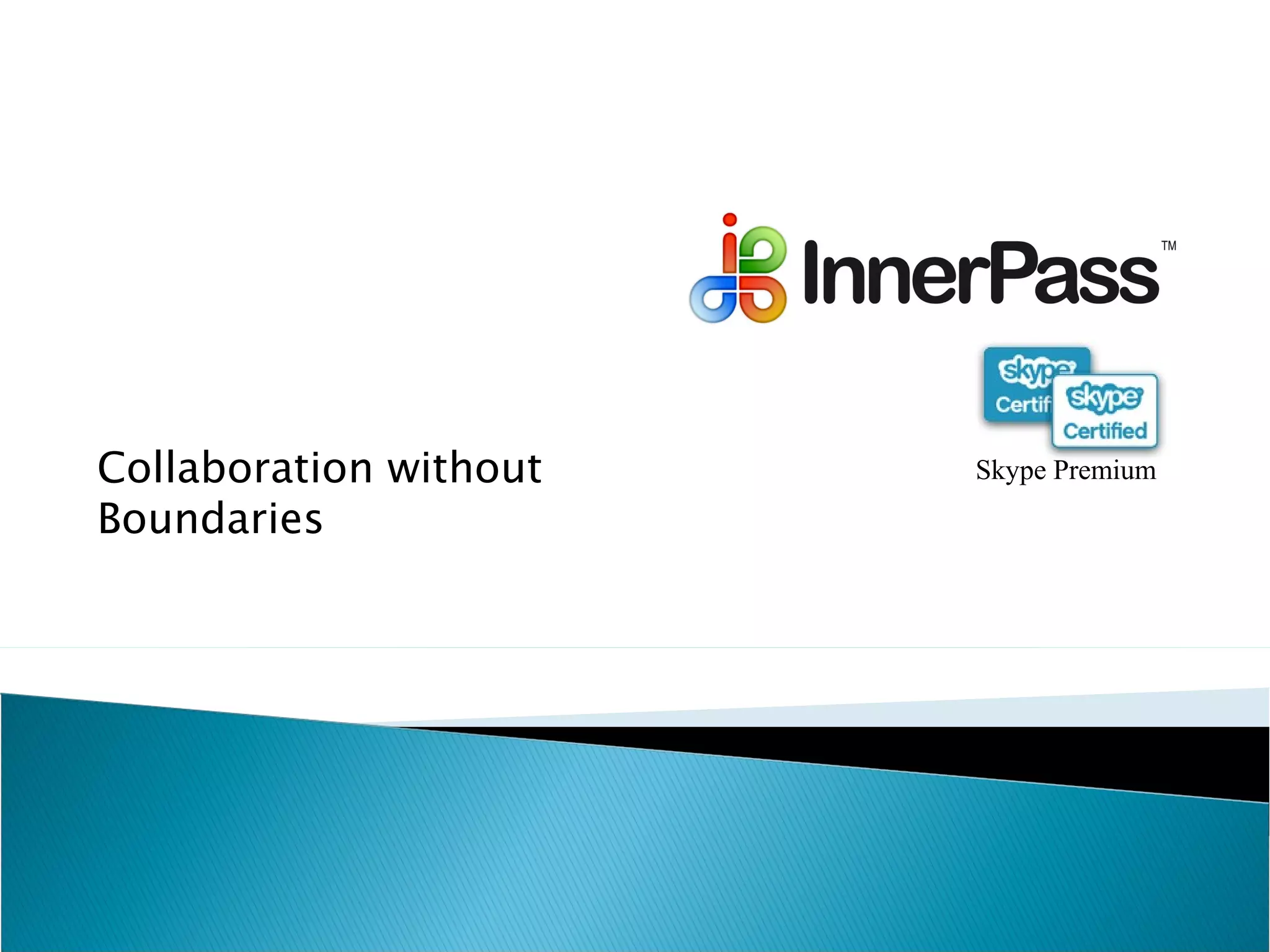 InnerPass SquawkBox Presentation.08-12-09 | PPT