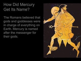 The Planet Mercury | PPT