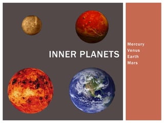 Inner Planets | PPTX