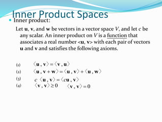 Innerproductspaces 151013072051-lva1-app6892 (1) | PPT
