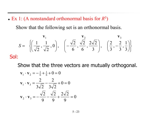 Inner product spaces | PDF