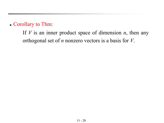 Inner product spaces | PDF