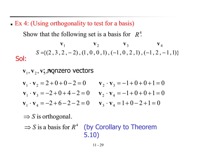 Inner product spaces | PDF