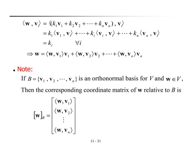 Inner product spaces | PDF