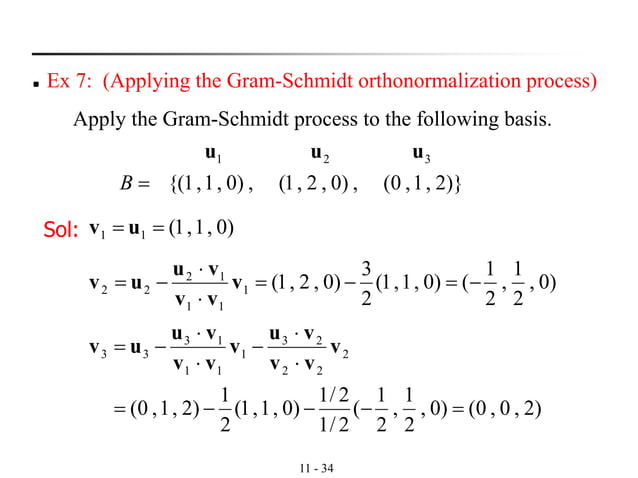 Inner product spaces | PDF
