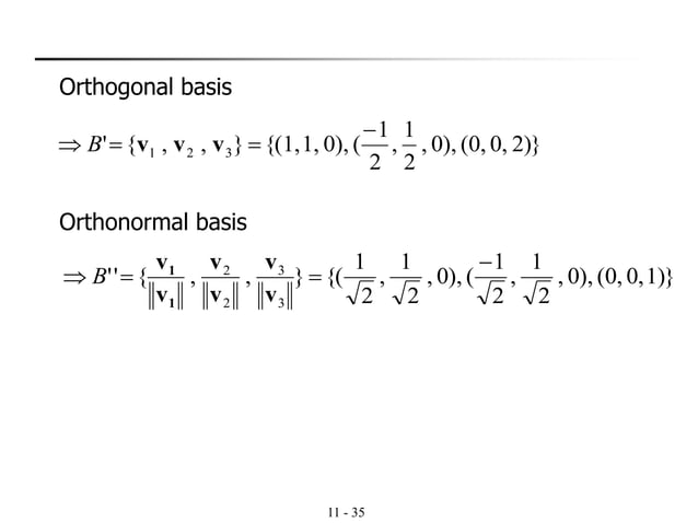 Inner product spaces | PDF