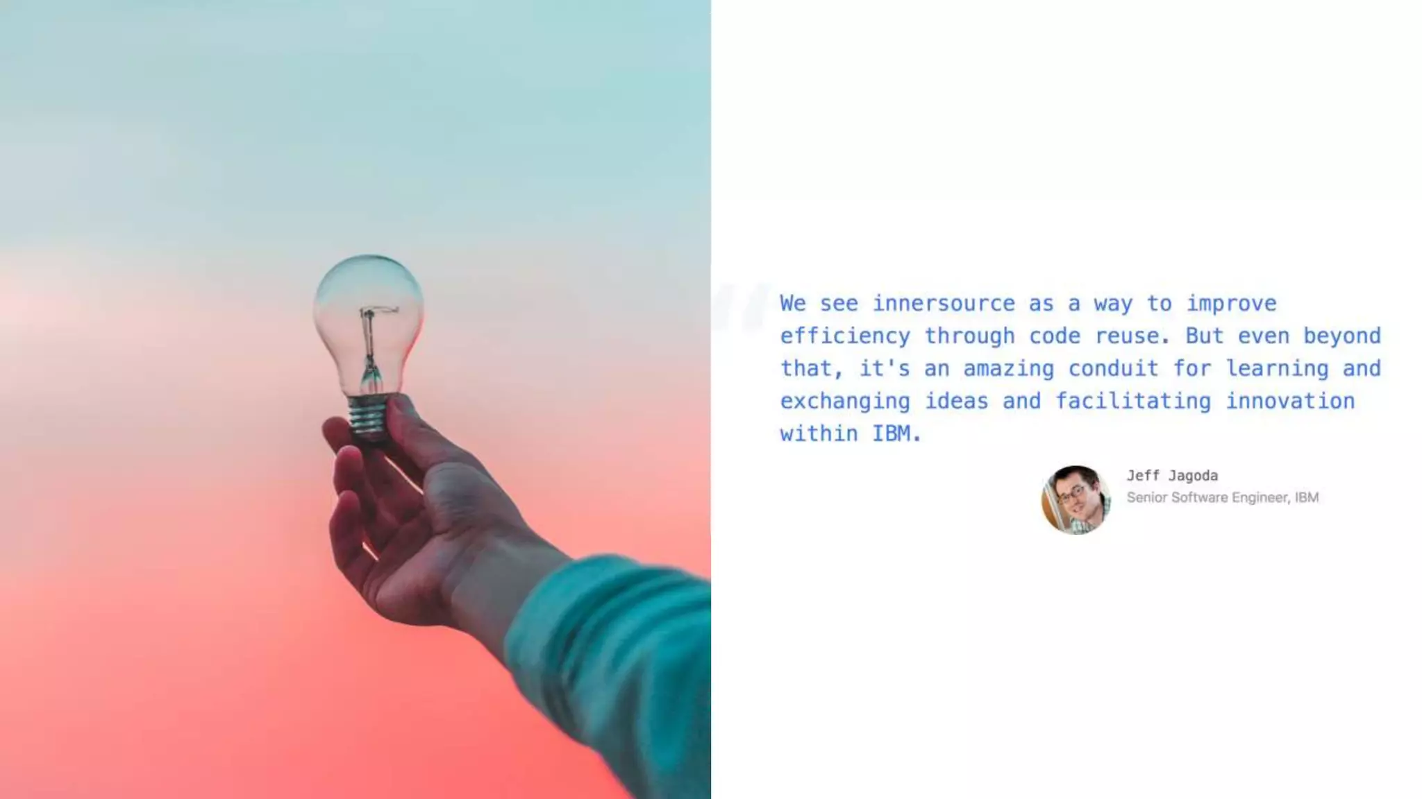 How InnerSource helps drive innovation, collaboration and culture | PPT