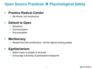 Inner Source Building Blocks: Pull Request Culture & Psychological Safety | PPT