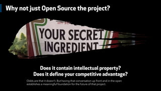 InnerSource - Using open source best practices to help your company | PPT