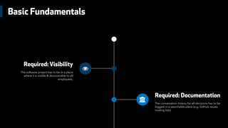 InnerSource - Using open source best practices to help your company | PPT