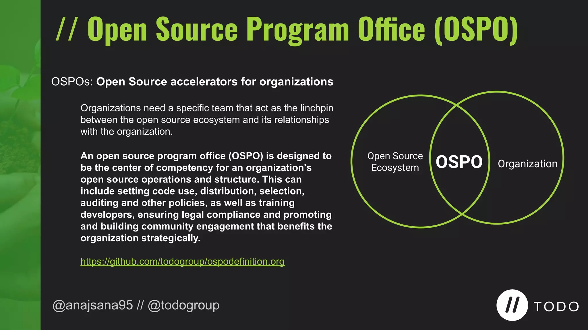 Building bridges between ISPOs and OSPOs | PPT