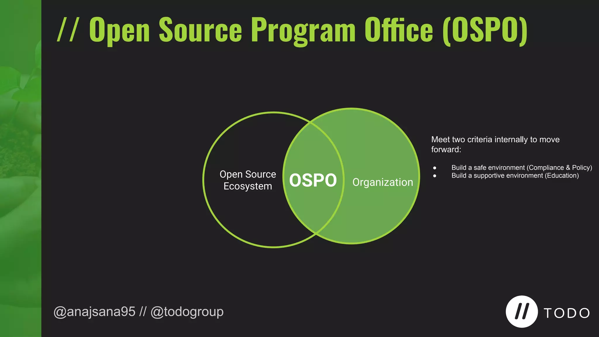Building bridges between ISPOs and OSPOs | PPT