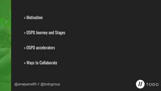 Building bridges between ISPOs and OSPOs | PPT