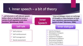 Inner Speech for Success | PPTX