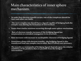 Inner sphere mechanism | PPTX