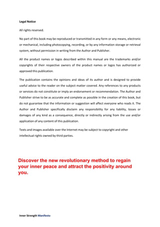 Inner Strength Manifesto | PDF