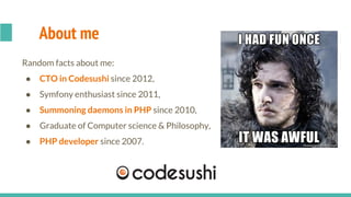 Inner Symfony’s Daemons | PPT
