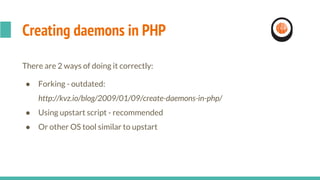 Inner Symfony’s Daemons | PPT