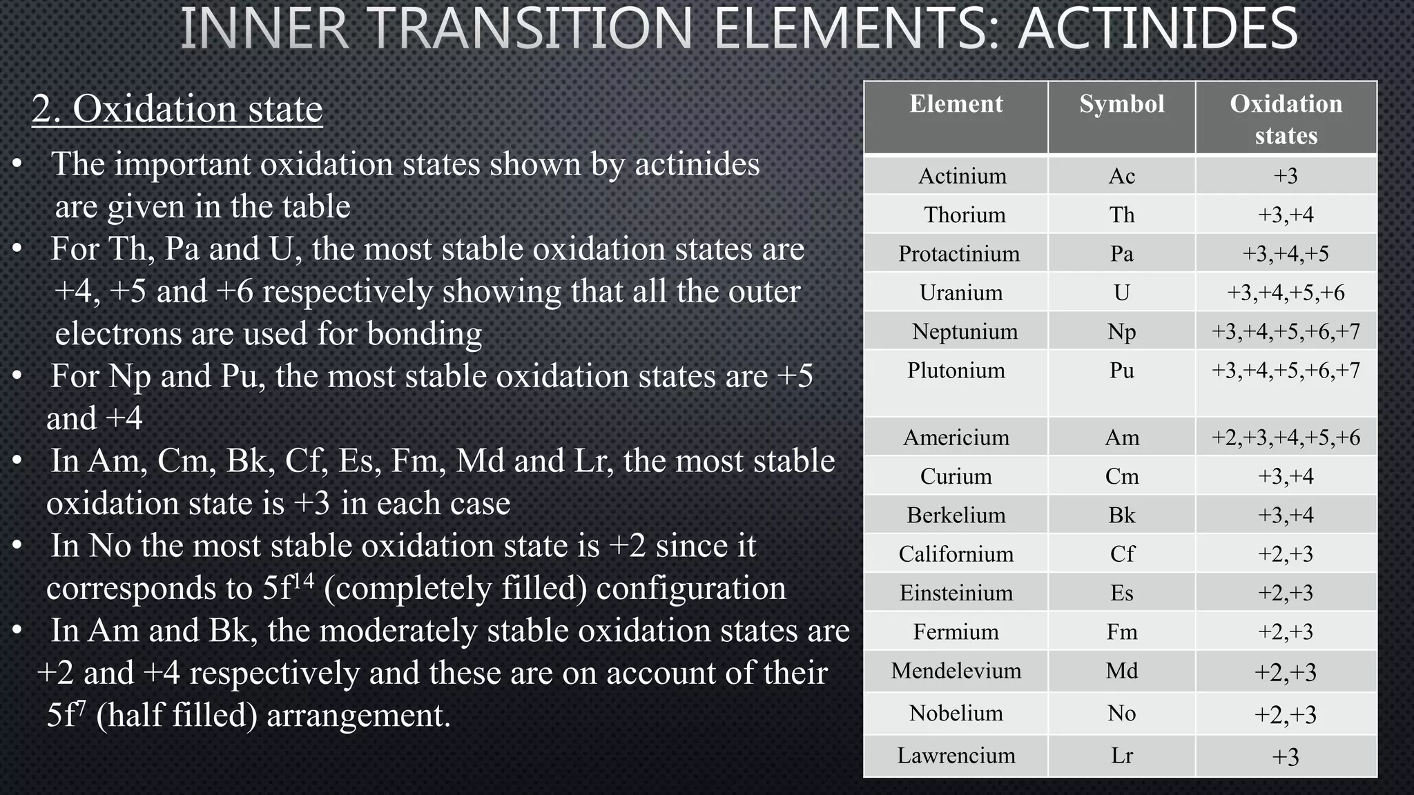 Inner transition elements | PPTX