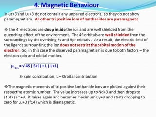 Inner transition series element | PPT