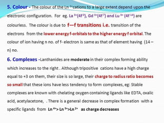 Inner transition series element | PPT