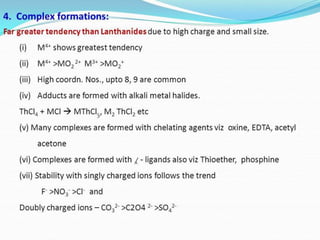 Inner transition series element | PPT