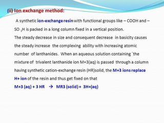 Inner transition series element | PPT