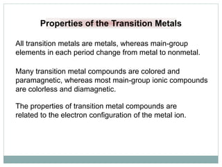Inner transition series element | PPT