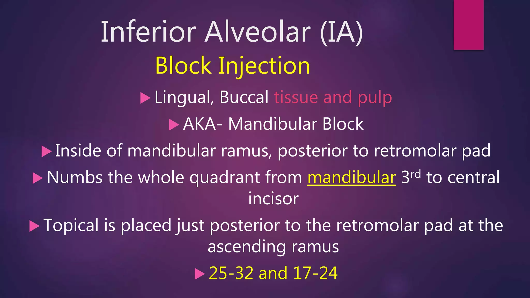 Innervation of Teeth and Tissues: Facial, Glosspharyngeal, Hypoglossal ...