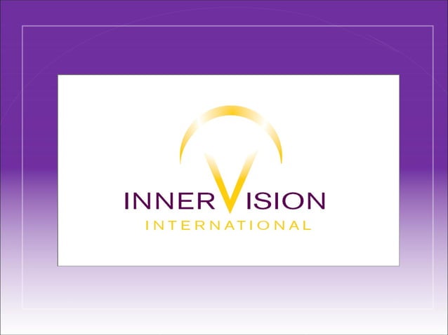 Innervision presentation - Pre-Launch | PPT