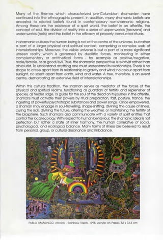 Inner Visions - Artists of the Peruvian Amazon - Art Exhibition in ...