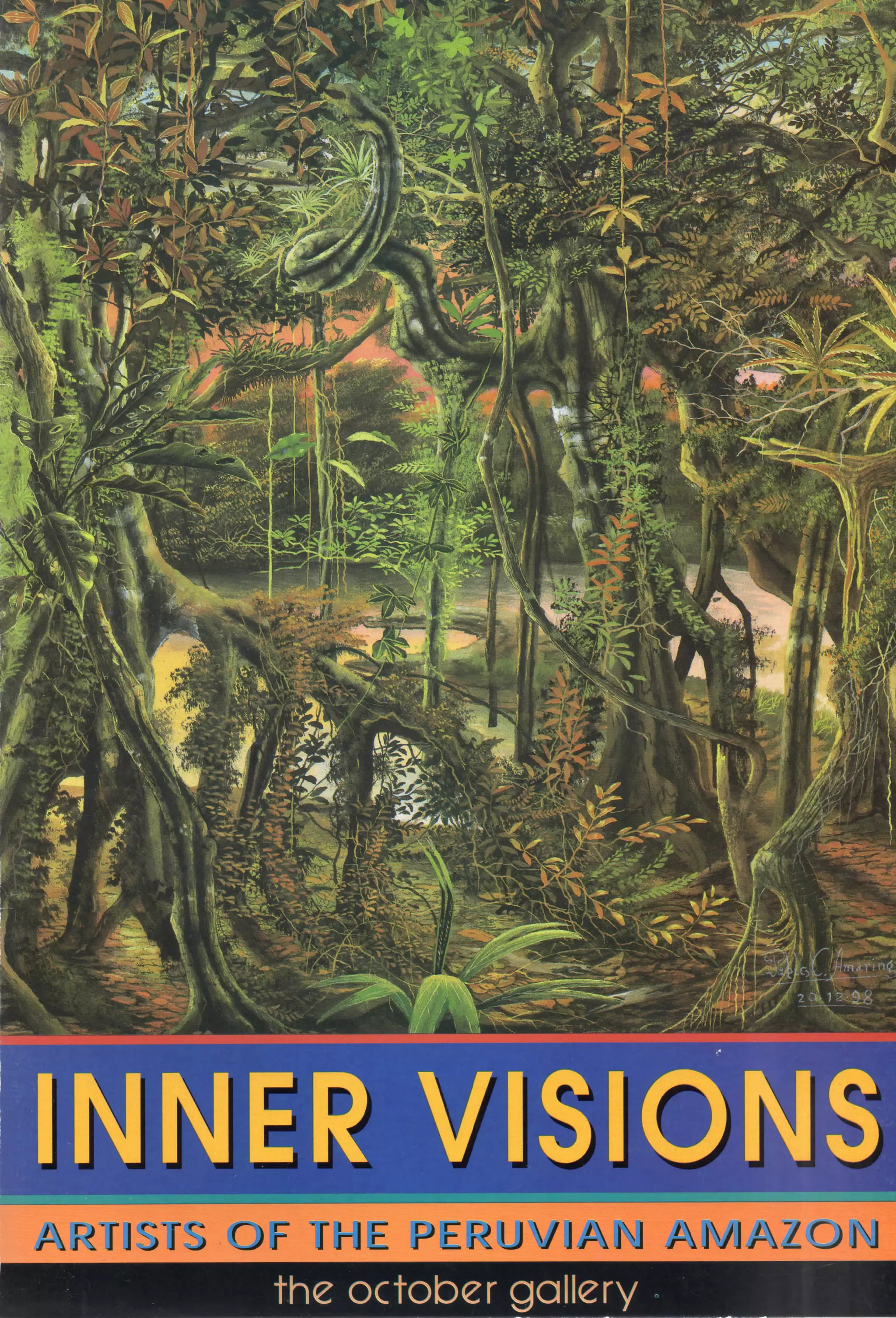 Inner Visions - Artists of the Peruvian Amazon Exhibition in London ...