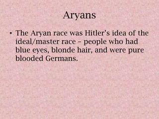 Inner war years vocabulary review | PPT