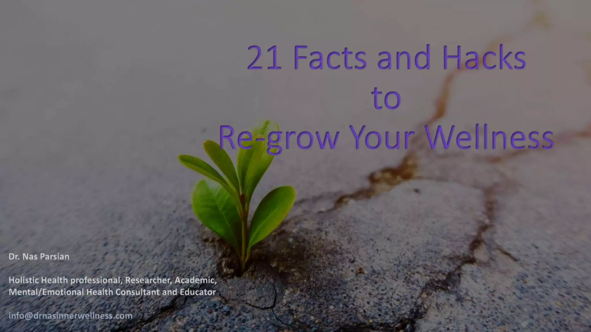 Inner wellness hacks and facts | PPT