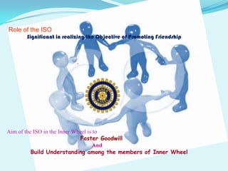 Inner wheel presentation | PPTX