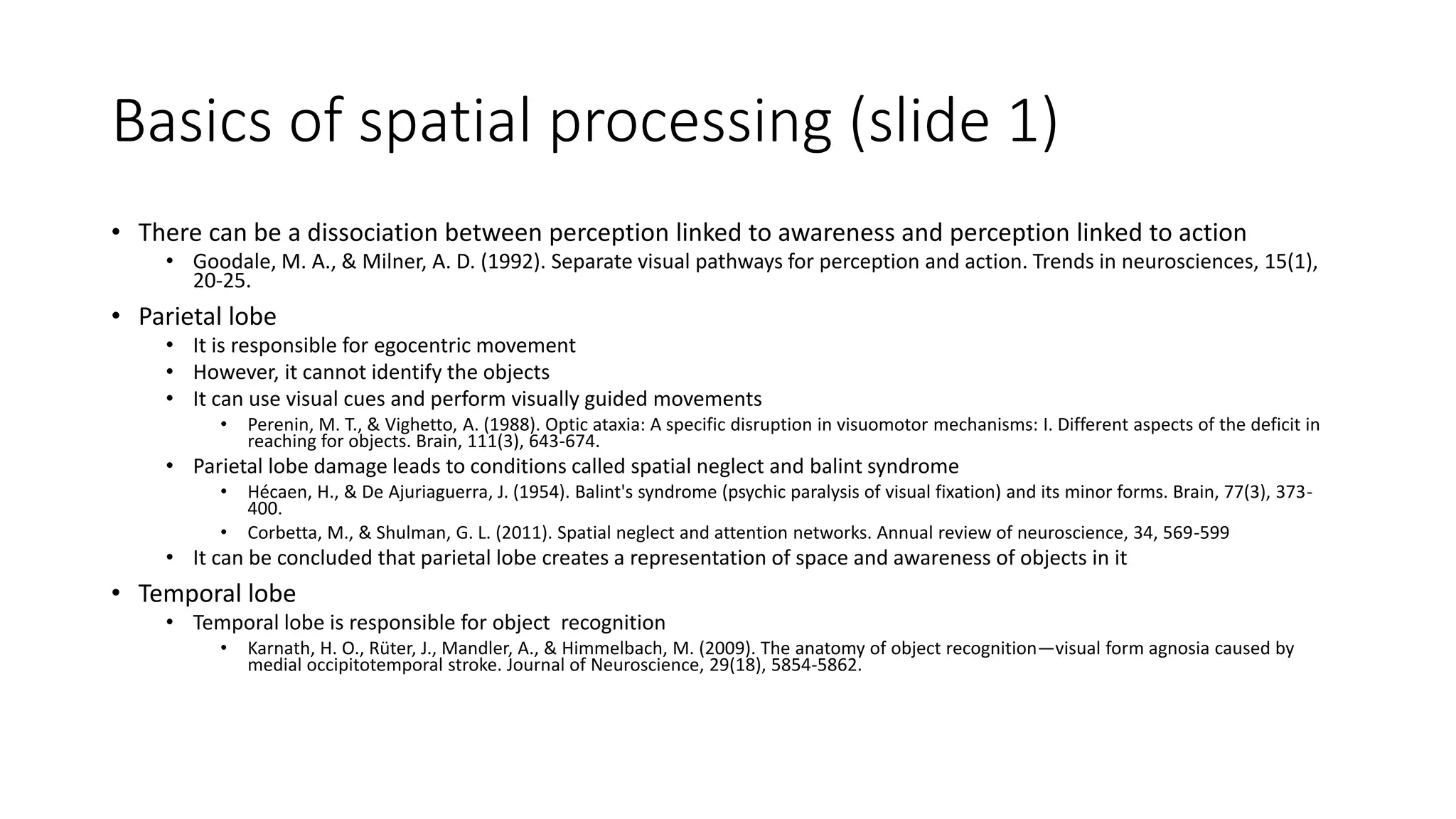 A comprehensive outline of human cognitive mechanism | PPT