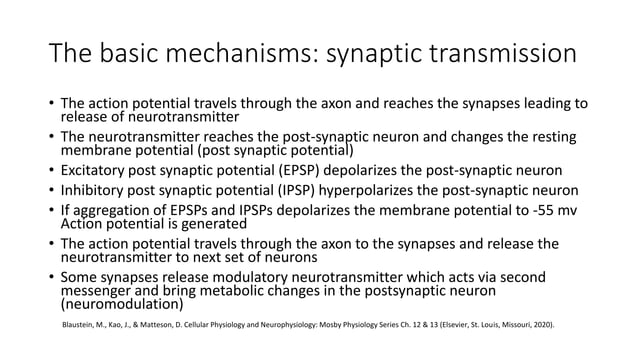 A comprehensive outline of human cognitive mechanism | PPT