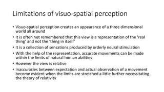 A comprehensive outline of human cognitive mechanism | PPTX