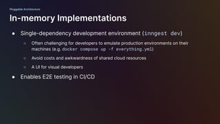 Building a Pluggable, Cloud-native Event-driven Serverless Architecture - Reactive Summit 2022 | PPT