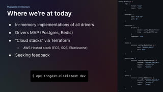 Building a Pluggable, Cloud-native Event-driven Serverless Architecture ...