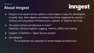 Building a Pluggable, Cloud-native Event-driven Serverless Architecture - Reactive Summit 2022 | PPT