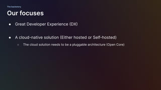 Building a Pluggable, Cloud-native Event-driven Serverless Architecture ...