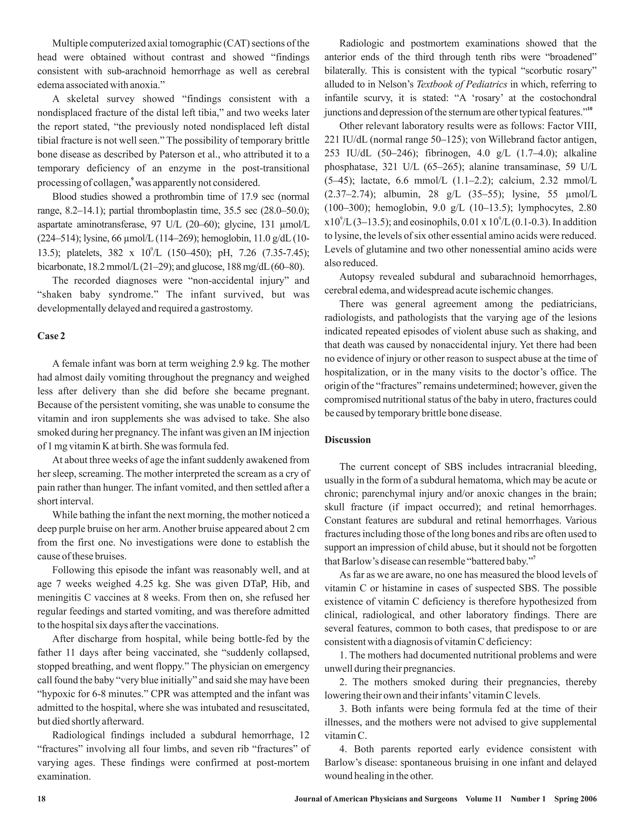 Innis vaccines life threatening results. | PDF