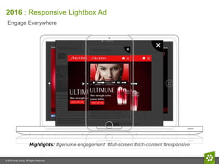 Evolution of the Innity Lightbox | PPT