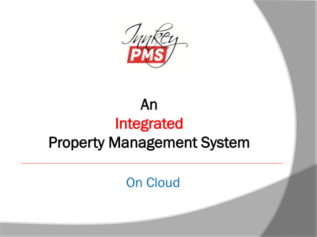 Innkey Infosystems Pvt. Ltd. - Presentation | PPT