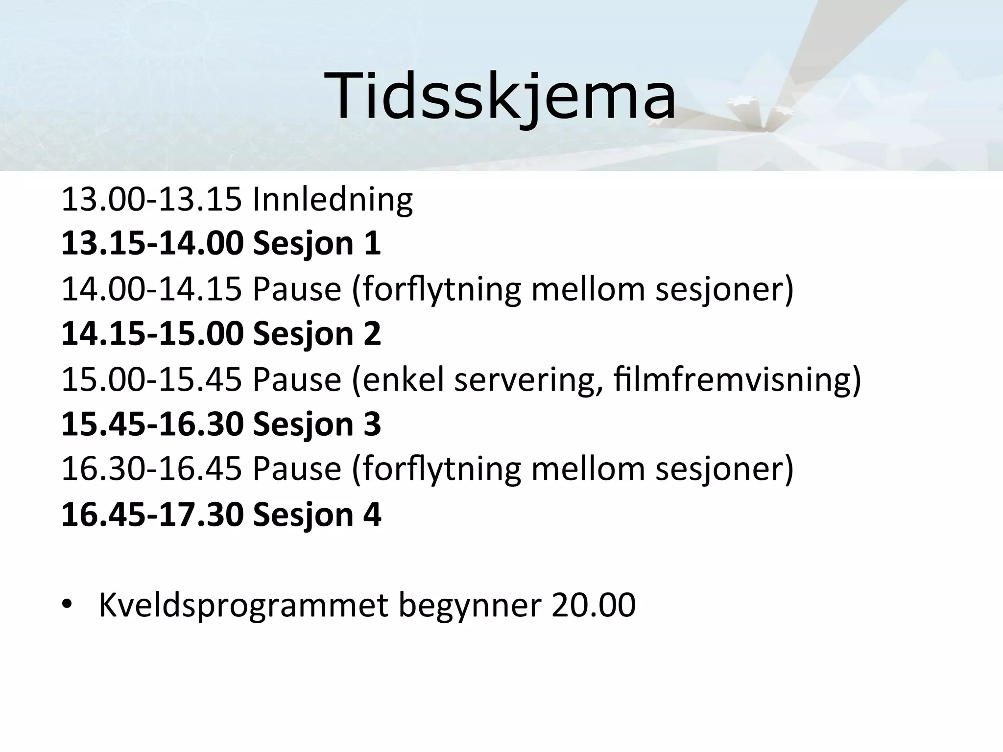 Innledning kunnskap og nettverk | PDF