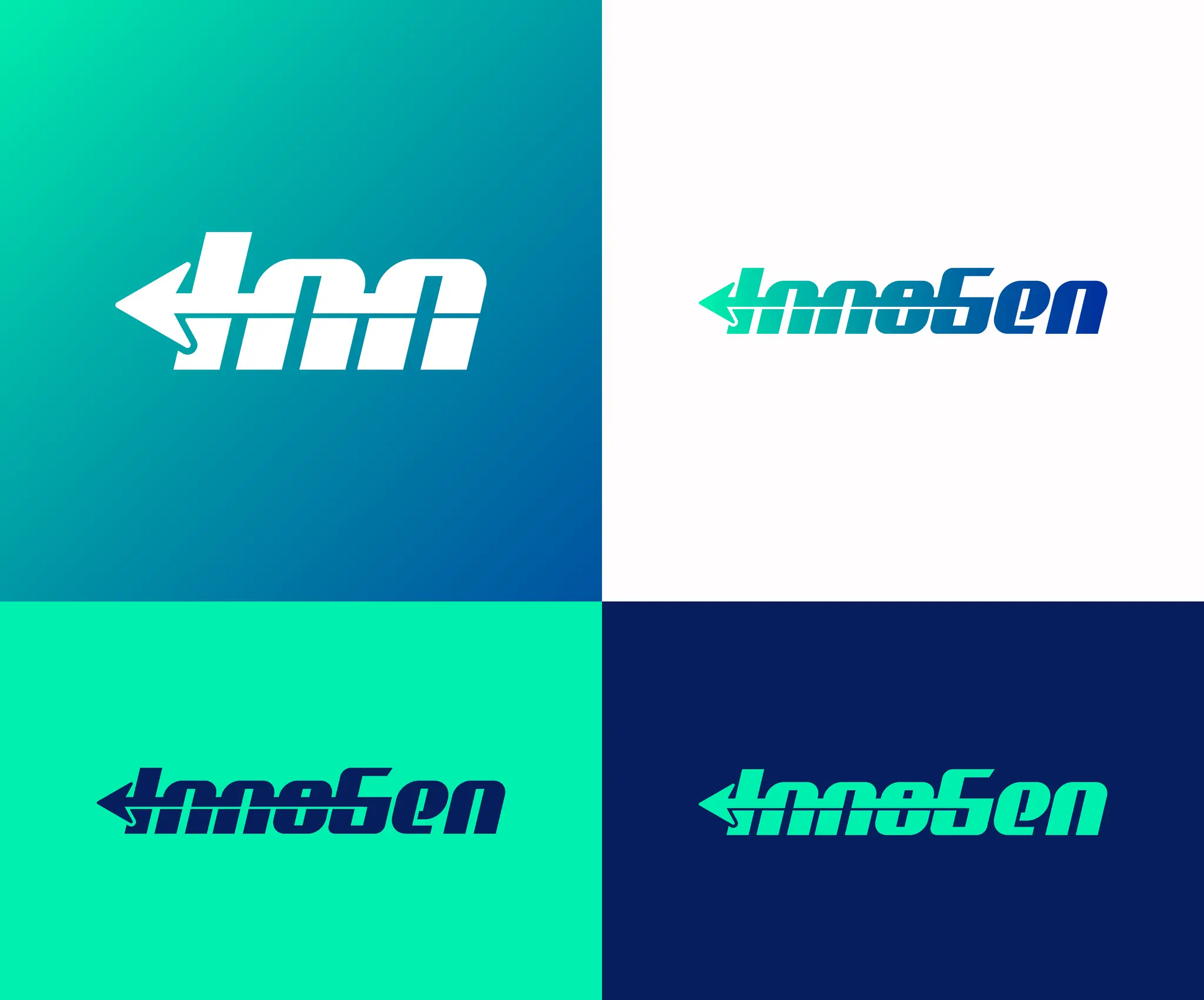 logo innogen futuristic and proffesional | PDF