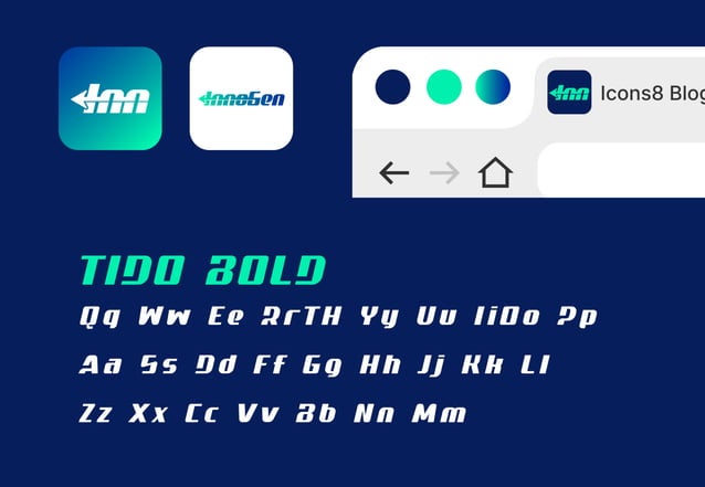 logo innogen futuristic and proffesional | PDF